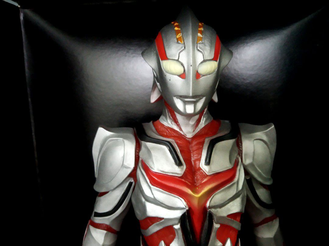 CCP Tokusatsu Series Ultraman The Next 1/6 Figure 咸蛋超人 限定版（1000個）日本製造, 興趣及遊戲, 玩具 & 遊戲類 - Carousell