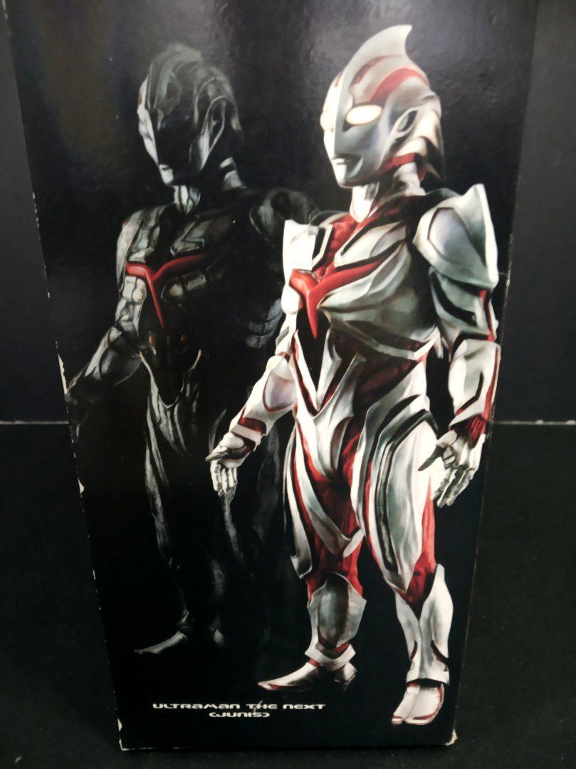 CCP Tokusatsu Series Ultraman The Next 1/6 Figure 咸蛋超人 限定版（1000個）日本製造, 興趣及遊戲, 玩具 & 遊戲類 - Carousell