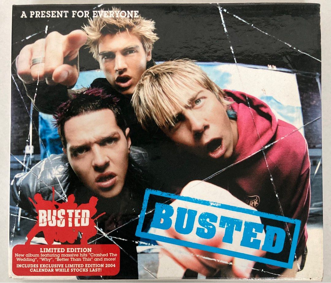 CD - Busted, Hobbies & Toys, Music & Media, CDs & DVDs on Carousell