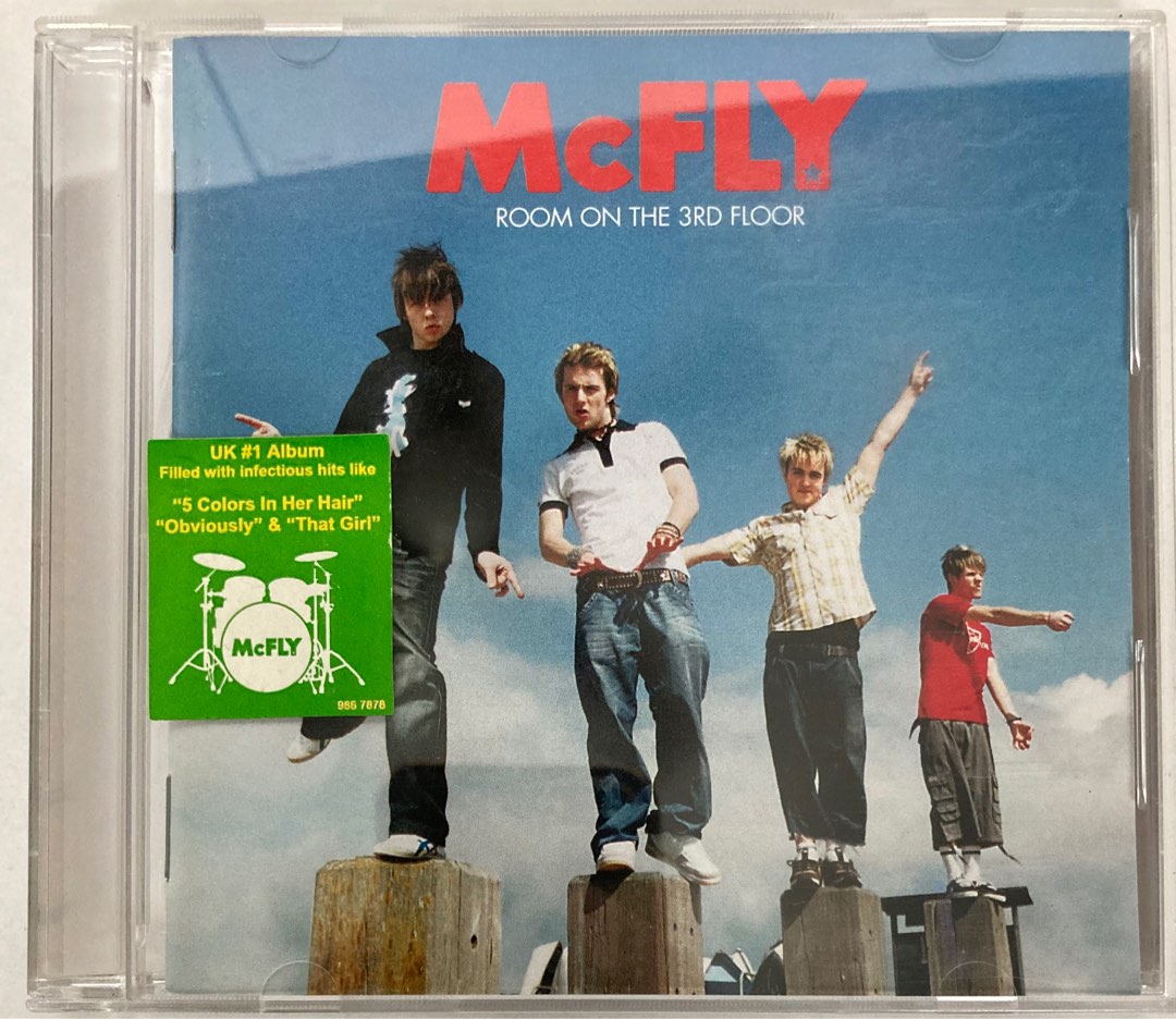 CD - McFly, Hobbies & Toys, Music & Media, CDs & DVDs on Carousell