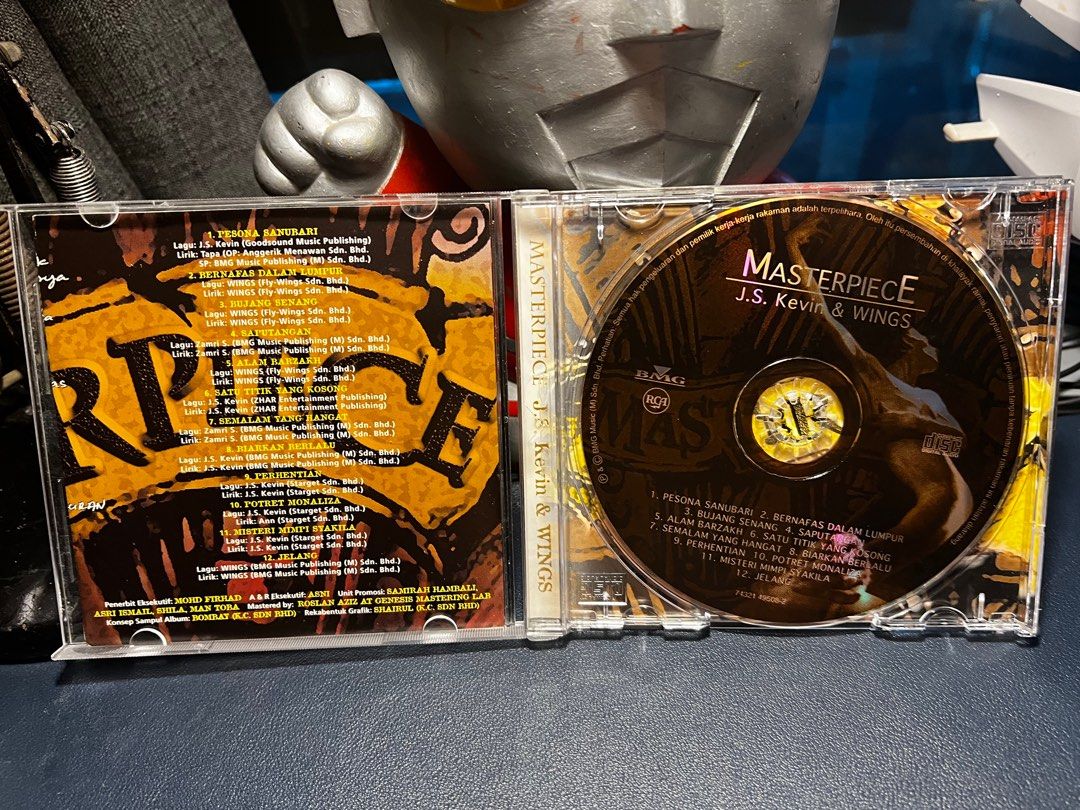 CD MASTERPIECE JS KEVIN, Hobbies & Toys, Music & Media, CDs & DVDs on ...