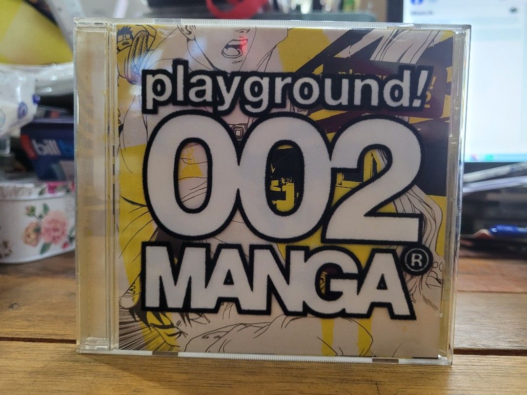 (CD) playground! 002 MANGA, Hobbies & Toys, Music & Media, CDs & DVDs on Carousell