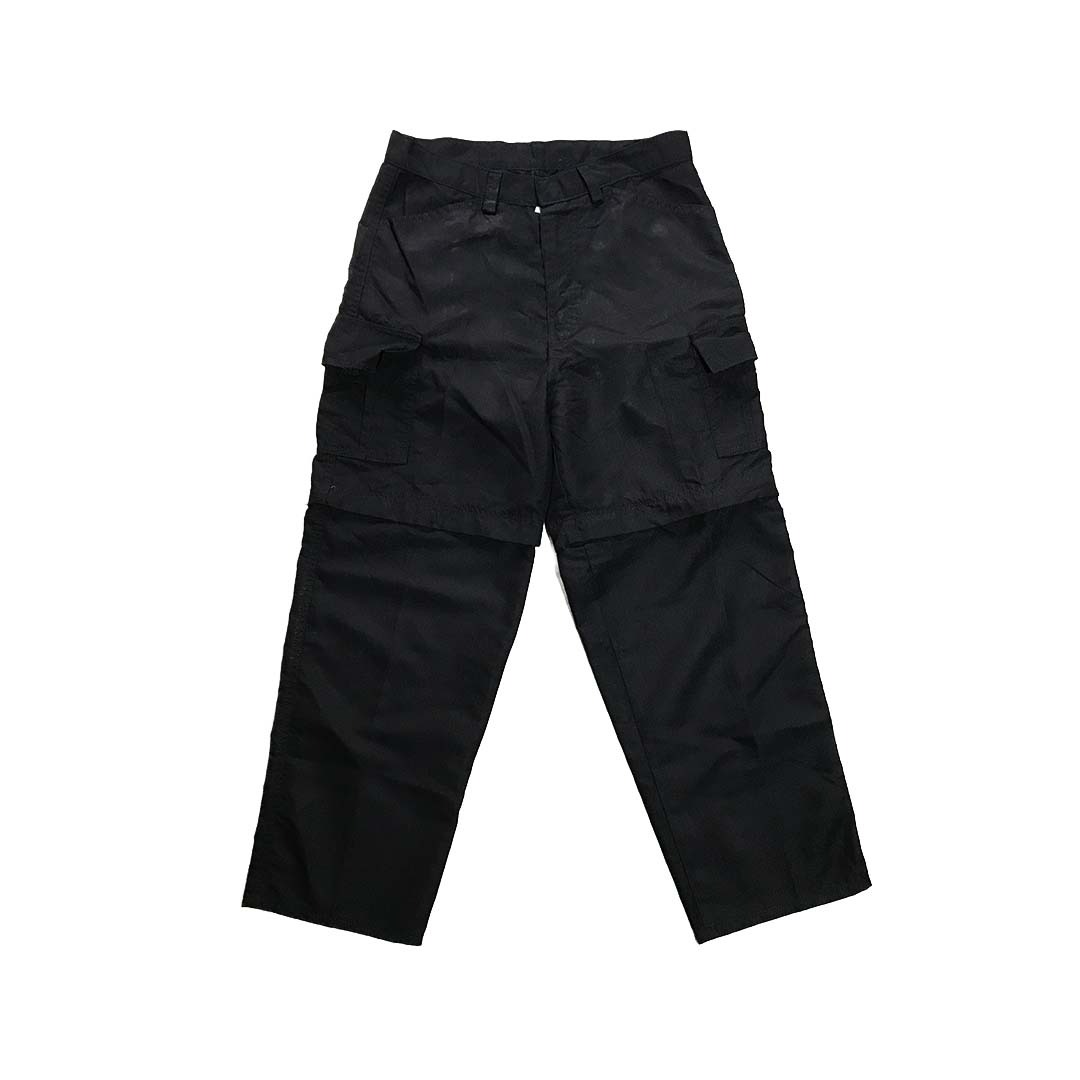 Celana Cargo PDL Baggy Attachable, Fesyen Wanita, Pakaian Wanita, Bawahan di Carousell