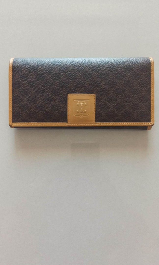 Celine Long Wallet, Women's Fashion, Bags & Wallets, Wallets & Card ...
