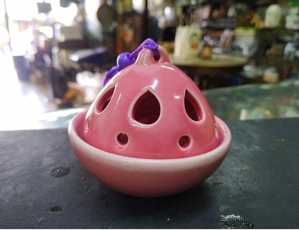 Ceramics Burn Incense Burner Cone, Hobbies & Toys, Collectibles ...