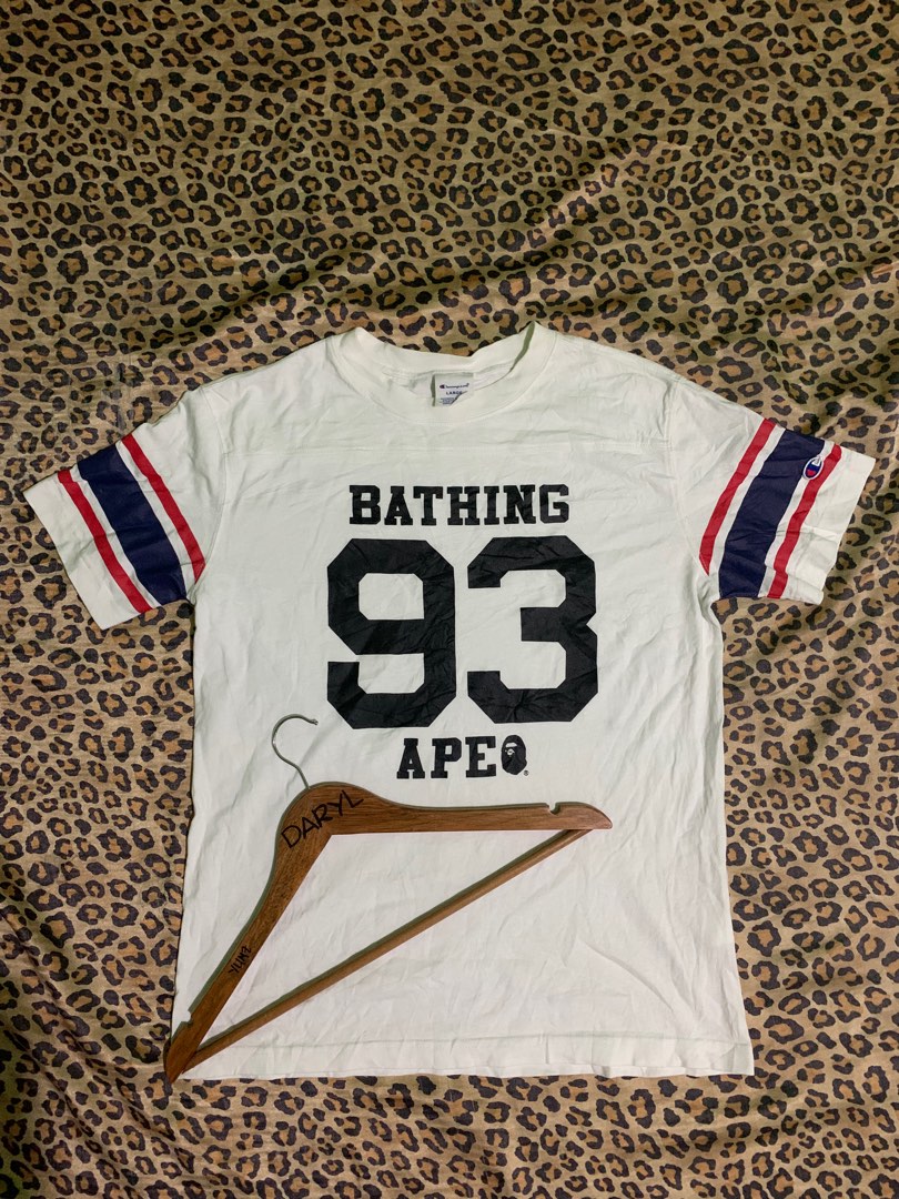 CHAMPION/APE colab on Carousell