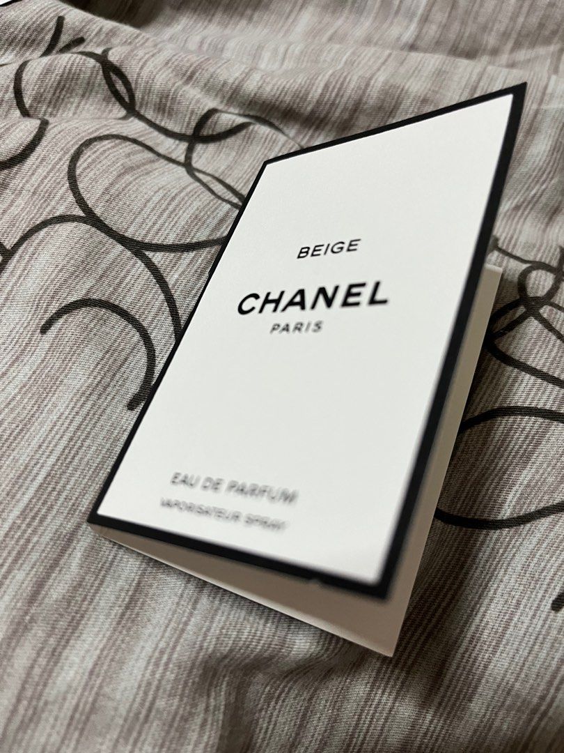 Chanel beige Eau de parfum, Beauty & Personal Care, Fragrance ...
