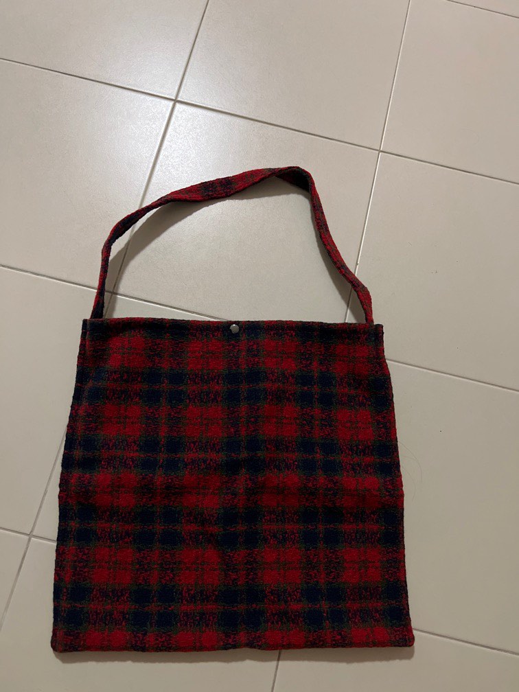 Checker bag, Women's Fashion, Bags & Wallets, Shoulder Bags on Carousell