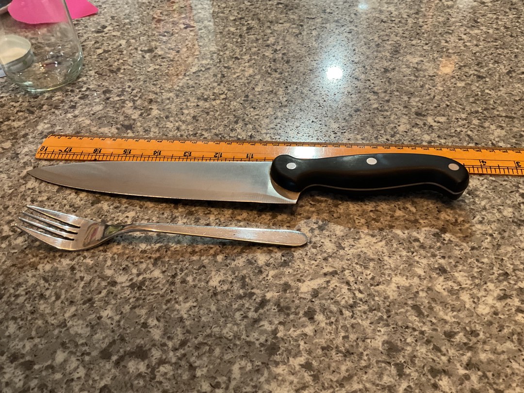 Chef Knife, Furniture & Home Living, Kitchenware & Tableware, Knives ...