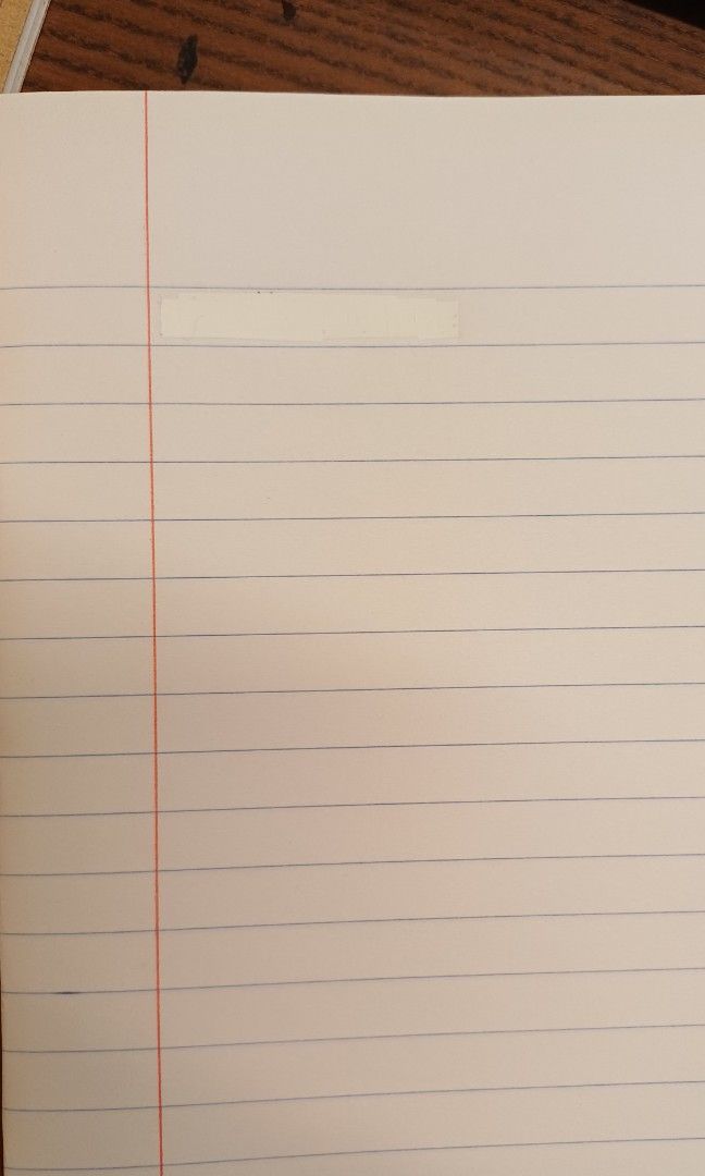 CHIJ SNGS A5 single line exercise books, Hobbies & Toys, Stationery ...