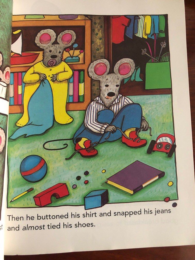 Children book Look Out kindergarten here I come, Hobbies & Toys, Books ...