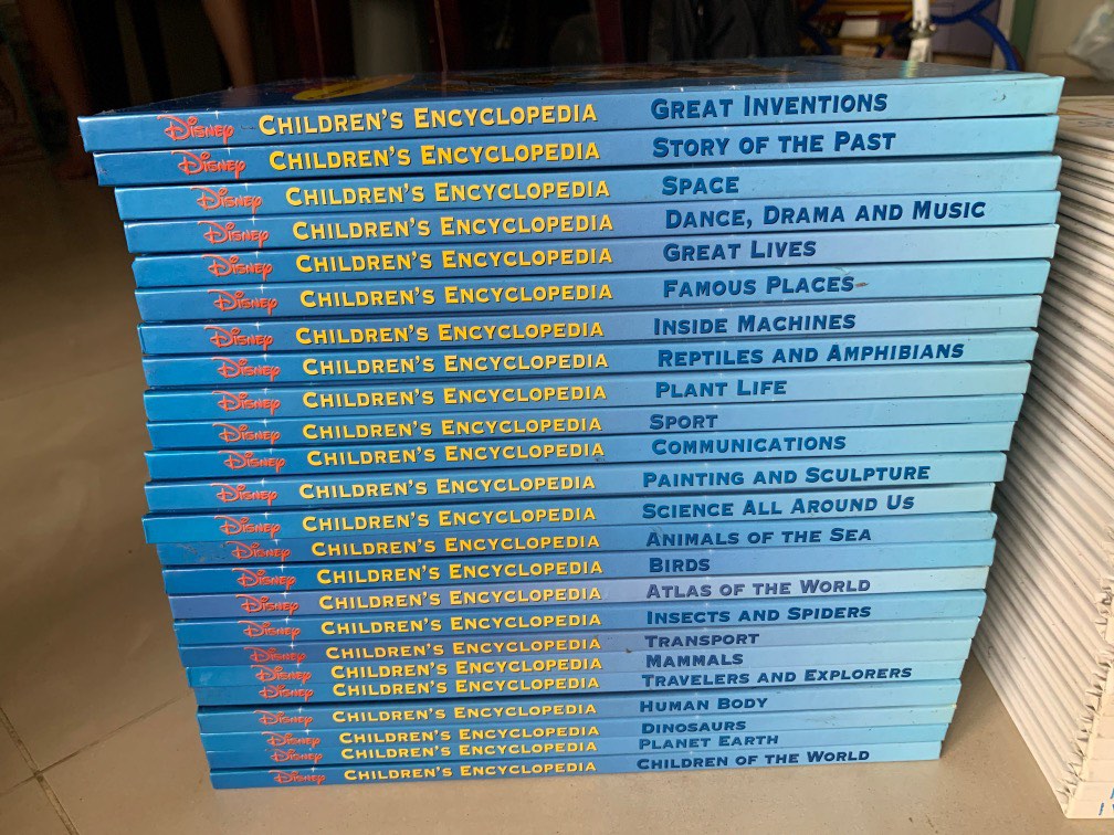 Children Encyclopedia, Hobbies & Toys, Books & Magazines, Children's ...