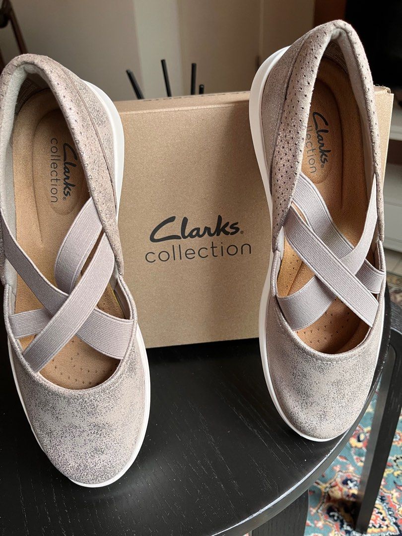 Clarks shoe brand new, Women's Fashion, Footwear, Sandals on Carousell