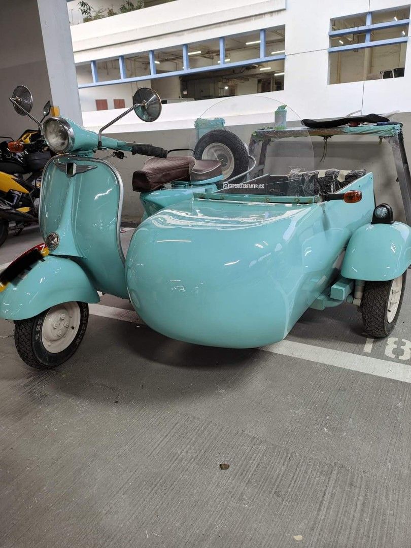 Classic Motorcycle Paint Restoration, Car Accessories, Car Workshops ...