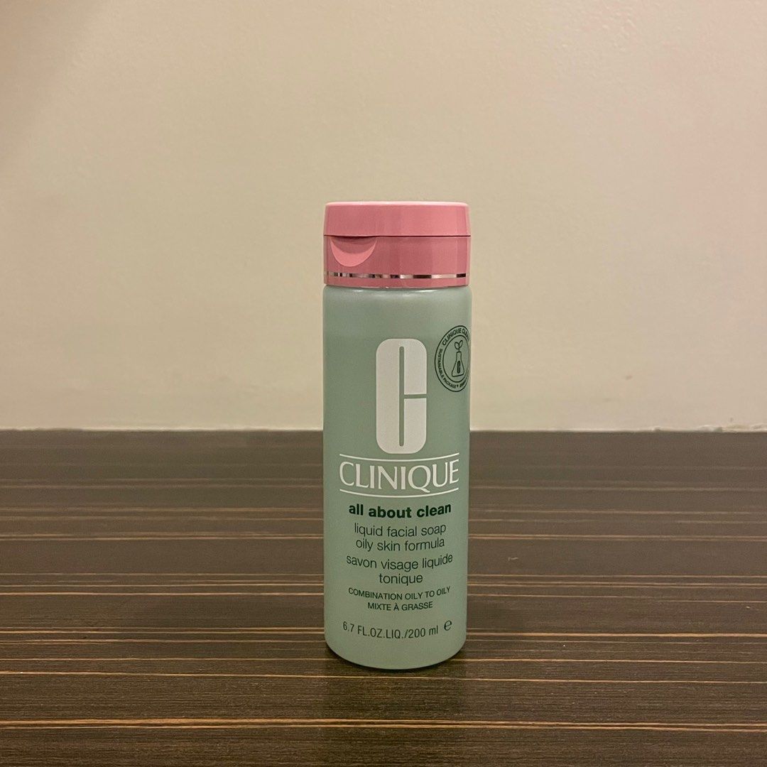 Clinique All About Clean (Liquid facial soap oily skin formula) on ...