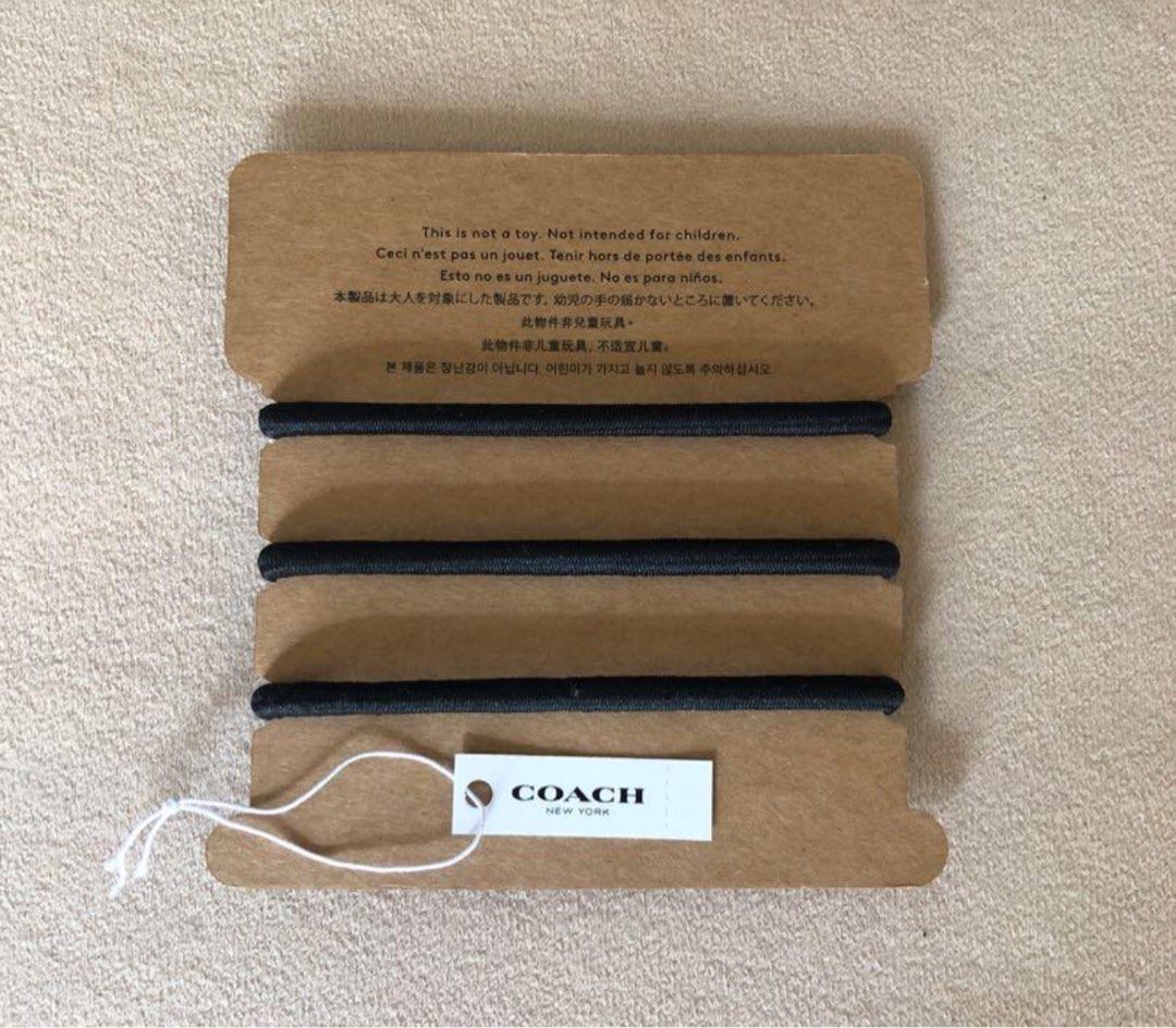 COACH Hairbands, Women's Fashion, Watches & Accessories, Hair ...