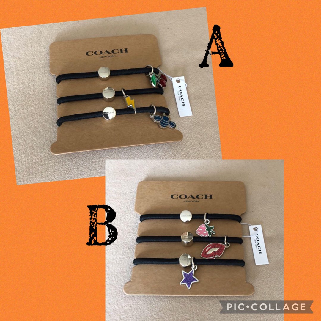 COACH Hairbands, Women's Fashion, Watches & Accessories, Hair ...
