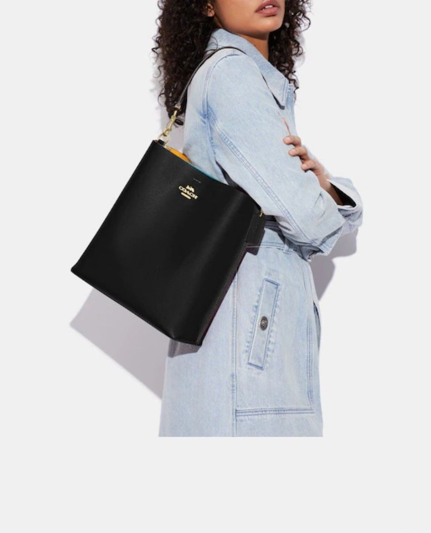 Coach Mollie Bucket Bag, Women's Fashion, Bags & Wallets, Shoulder Bags ...