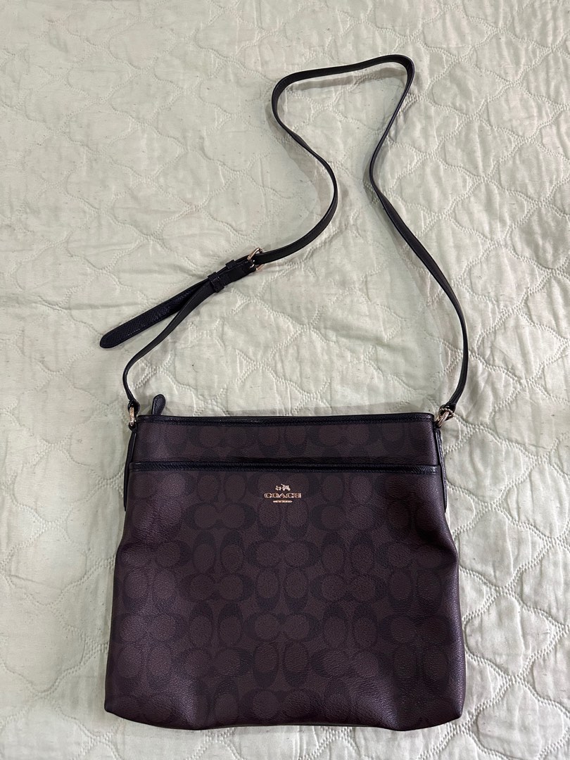 Coach sling bag on Carousell
