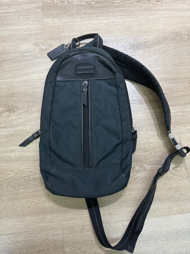 Coach sling bag, Men's Fashion, Bags, Backpacks on Carousell