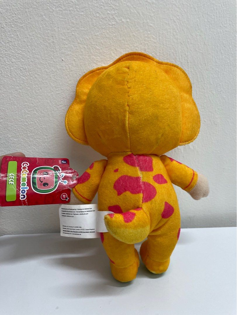 Cocomelon Cece Plush On Carousell