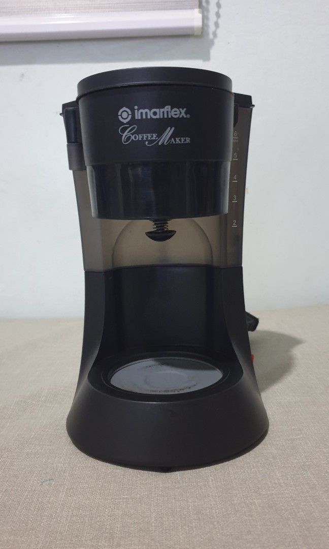 Coffee Maker (Imarflex), TV & Home Appliances, Kitchen Appliances ...