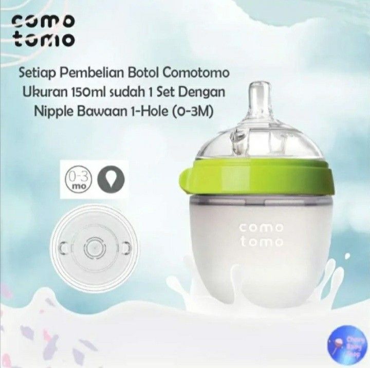 Comotomo botol susu 250 ml & 150 ml, Bayi & Anak, Perawatan & Makanan ...