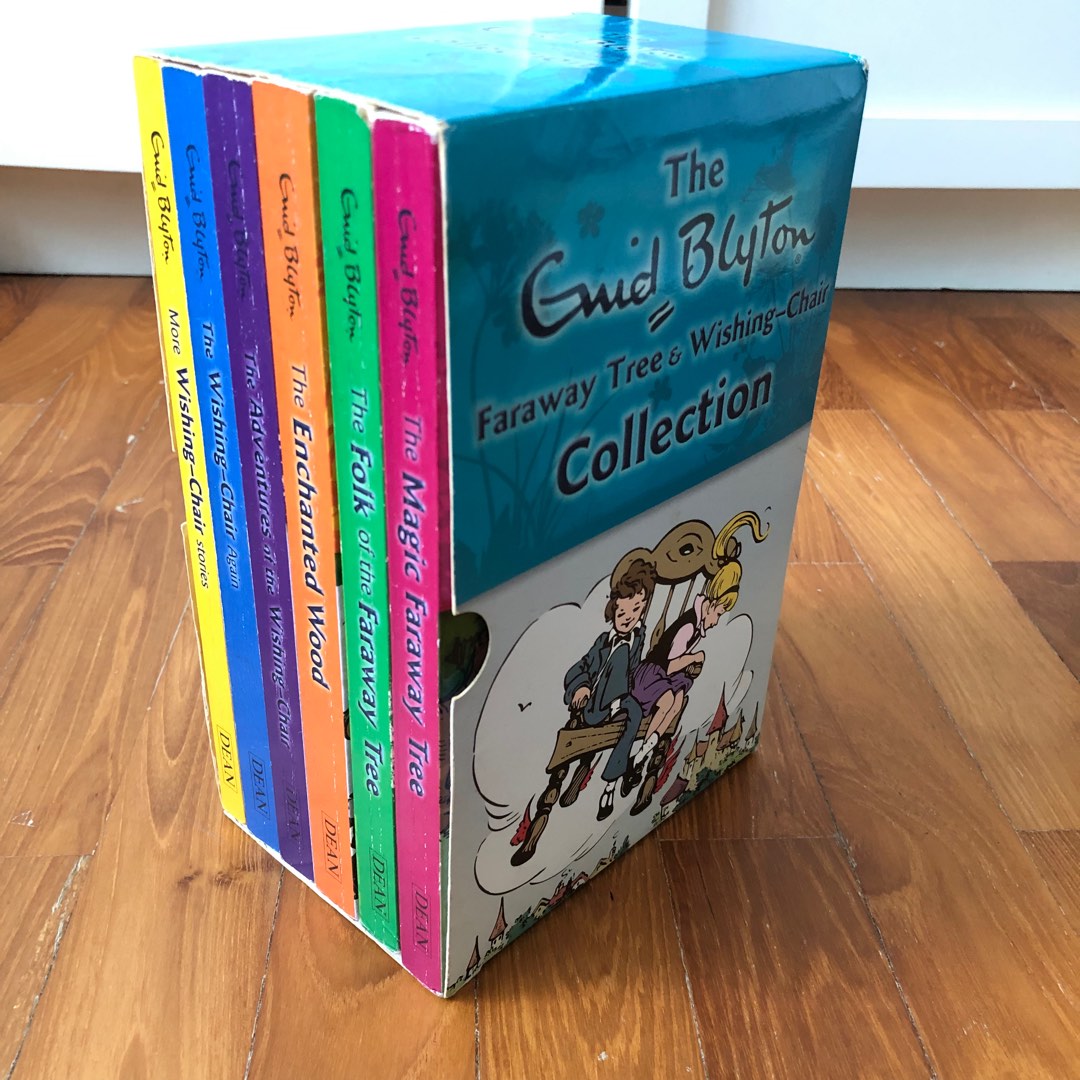 Complete box set Enid Blyton Faraway Tree and Wishing Chair Collection ...