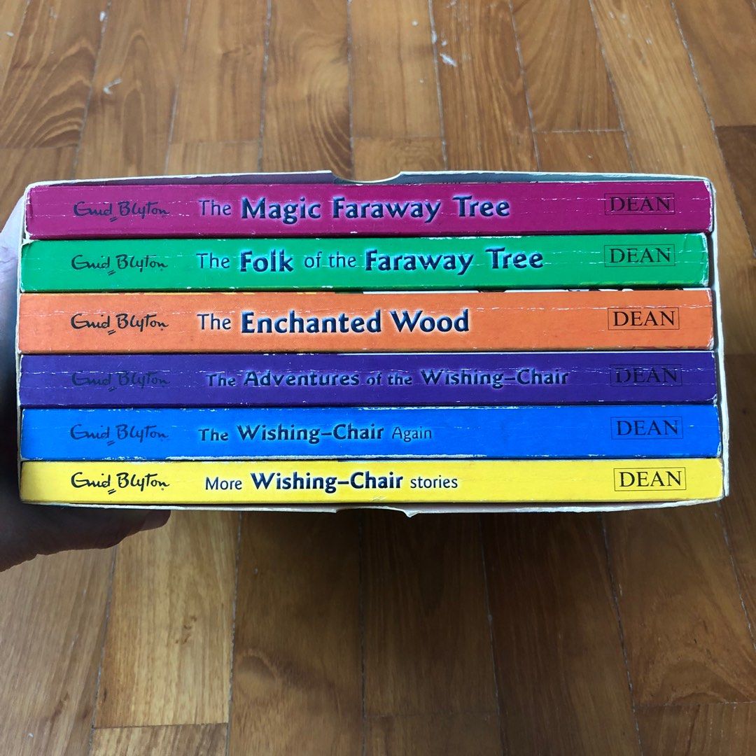 Complete box set Enid Blyton Faraway Tree and Wishing Chair Collection ...