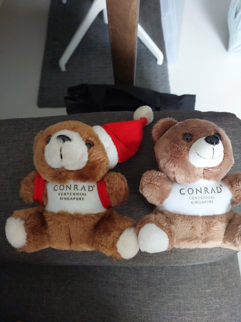 Conrad centennial singapore plush toy, Hobbies & Toys, Toys & Games on ...