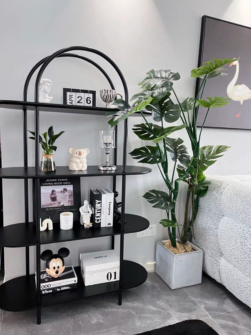 Contemporary arch display shelf, Furniture & Home Living, Furniture ...