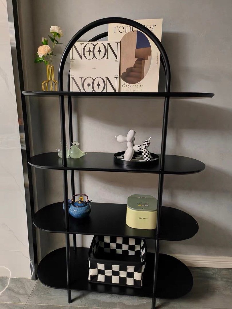 Contemporary arch display shelf, Furniture & Home Living, Furniture ...