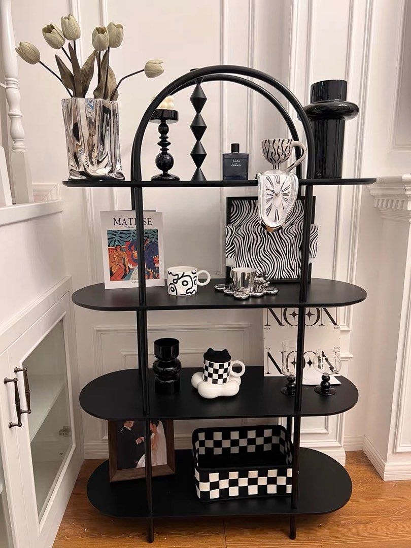 Contemporary arch display shelf, Furniture & Home Living, Furniture ...