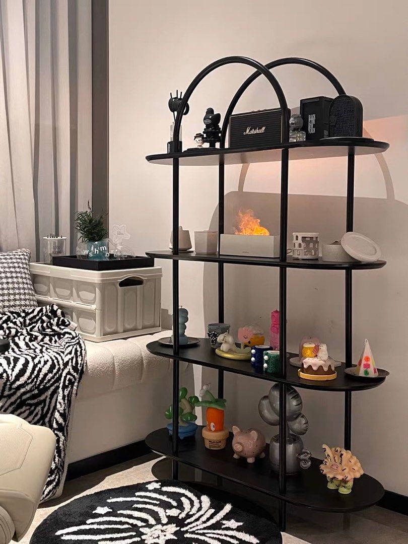 Contemporary arch display shelf, Furniture & Home Living, Furniture ...