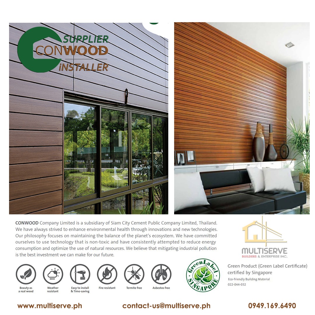 CONWOOD PH - Supplier and Installer, Furniture & Home Living, Home ...