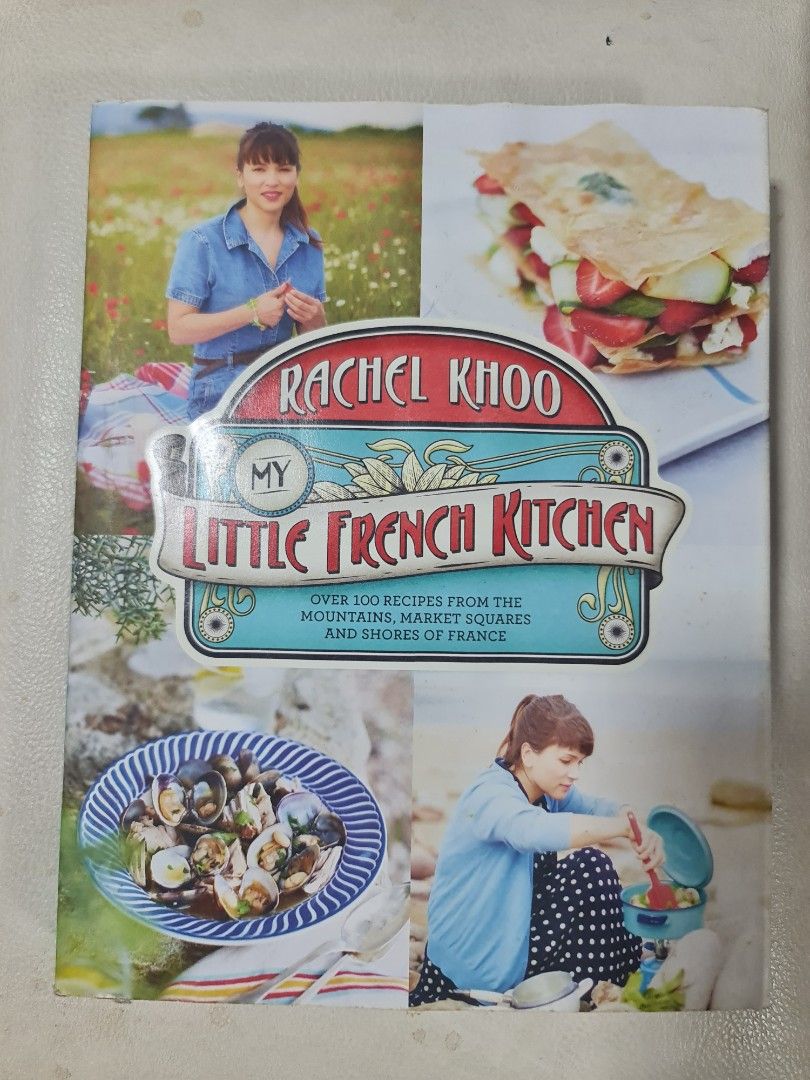 Cookbooks bill granger, Rachel khoo, James Martin, Katherine Sabbath ...