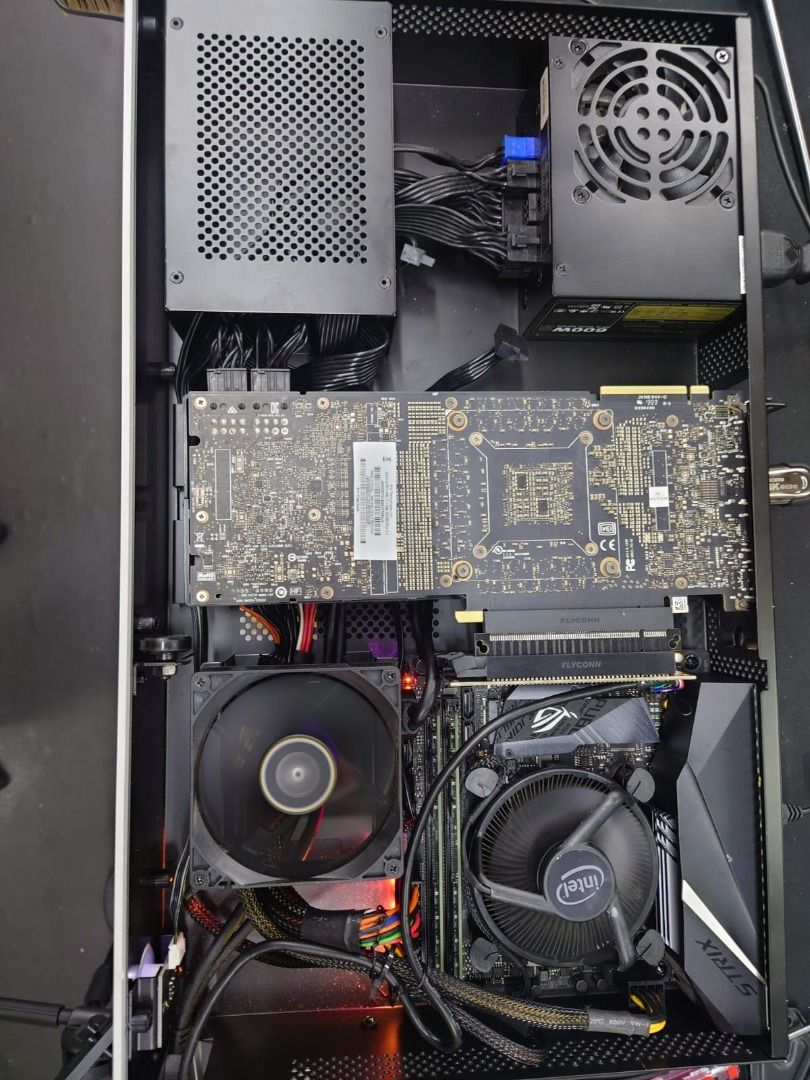 Cool Sleek Gaming PC i5 9600KF 2080 ti iTX Monitor Riser, Computers ...