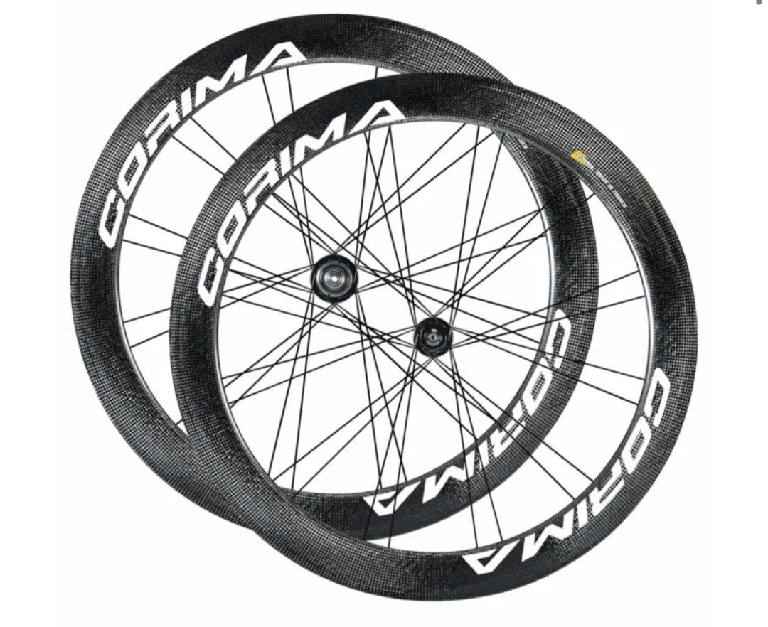 Corima Ws1 track wheelset, Sports Equipment, Bicycles & Parts, Parts ...