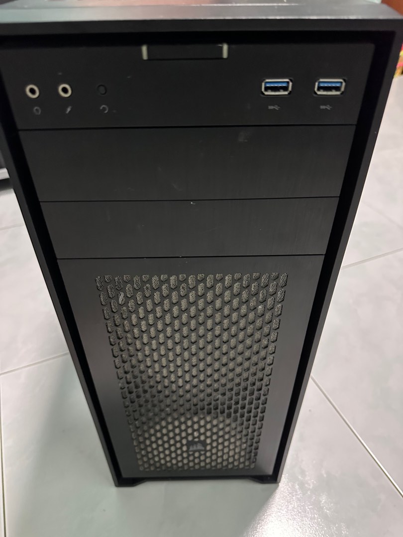 Corsair Obsidian 450D Case, Computers & Tech, Desktops on Carousell