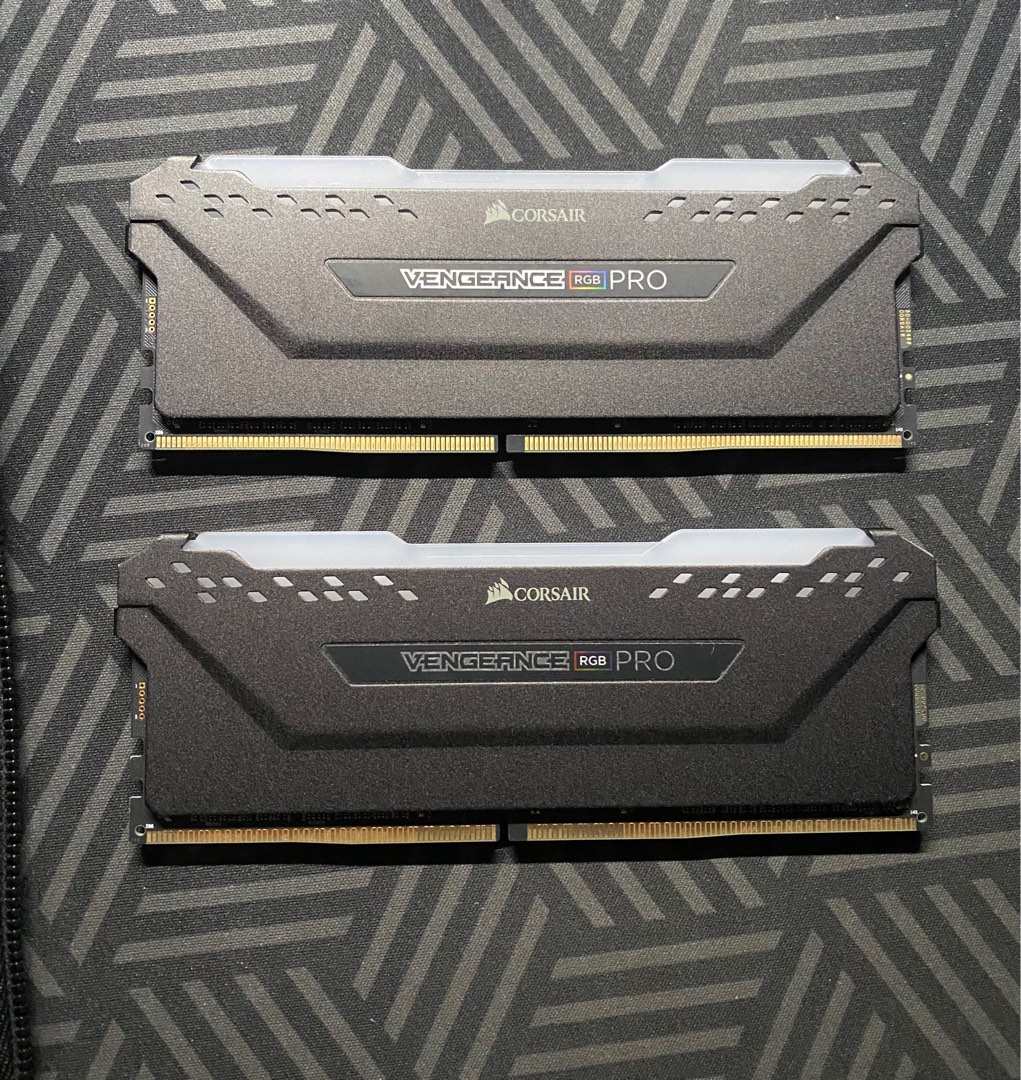 Corsair ddr4 3600 32gb vengeance rgb pro ram, 電腦＆科技, 電腦周邊及配件, 電腦周邊產品 ...