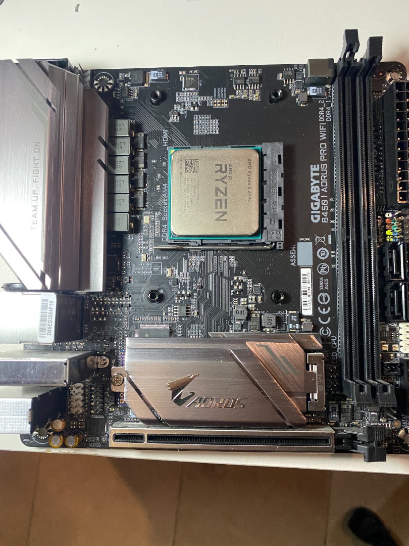 CPU AMD Ryzen 5 2600 Procie Tray Type Processor, Computers & Tech ...