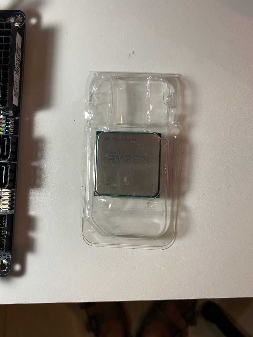 CPU AMD Ryzen 5 2600 Procie Tray Type Processor, Computers & Tech ...