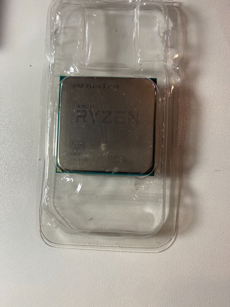 CPU AMD Ryzen 5 2600 Procie Tray Type Processor, Computers & Tech ...