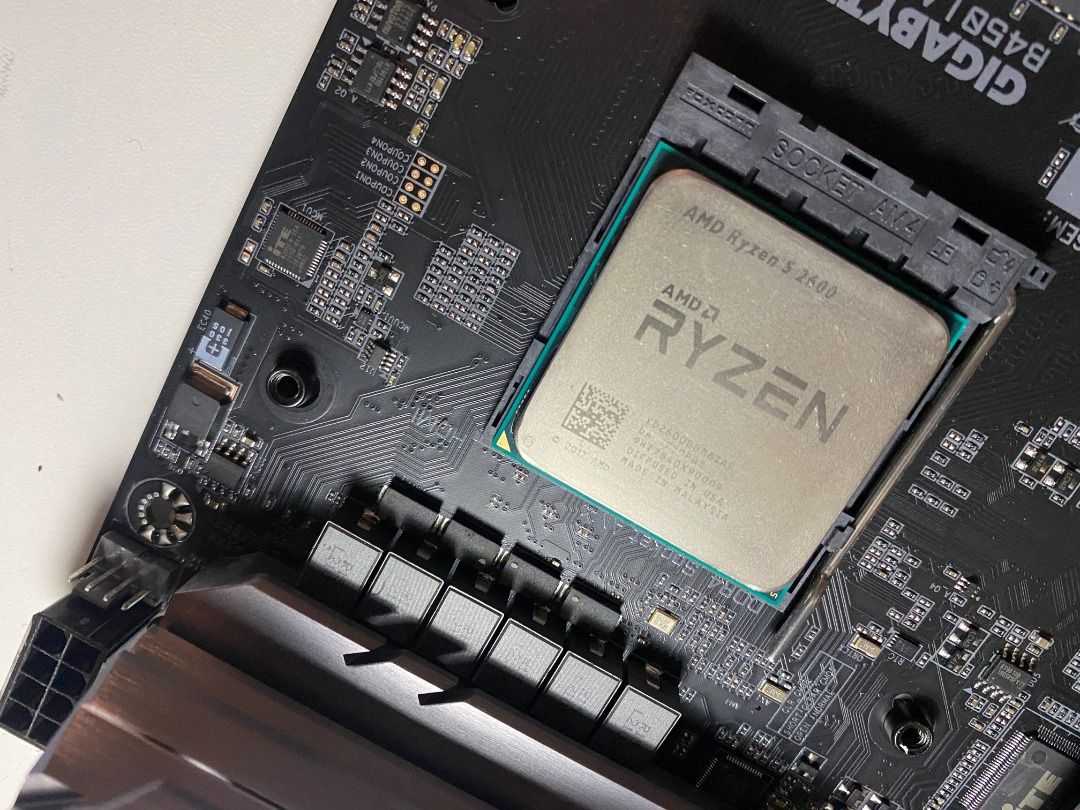 CPU AMD Ryzen 5 2600 Procie Tray Type Processor, Computers & Tech ...