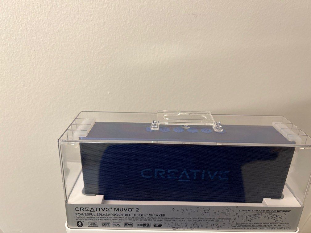 Creative MUVO 2 (Blue), Audio, Soundbars, Speakers & Amplifiers on ...