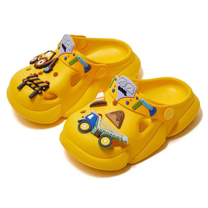 Crocs - Kids / Toddler construction digger mixer, Babies & Kids, Babies ...