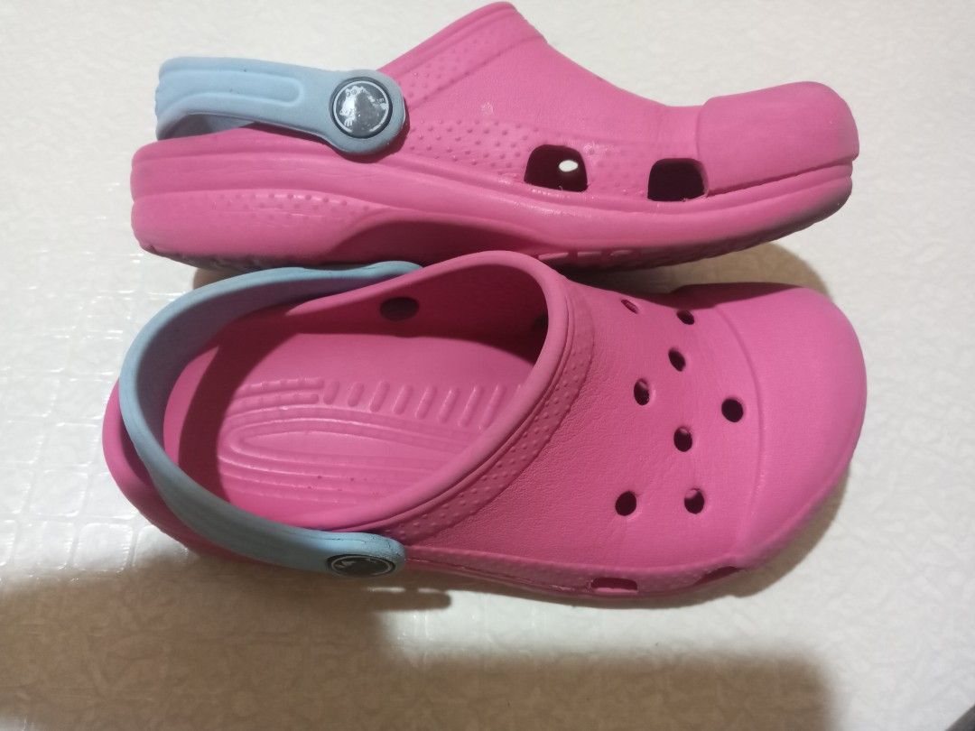 CROCS C12/13 SIZE ORIGINAL LONDON BOUGHT, Babies & Kids, Babies & Kids ...
