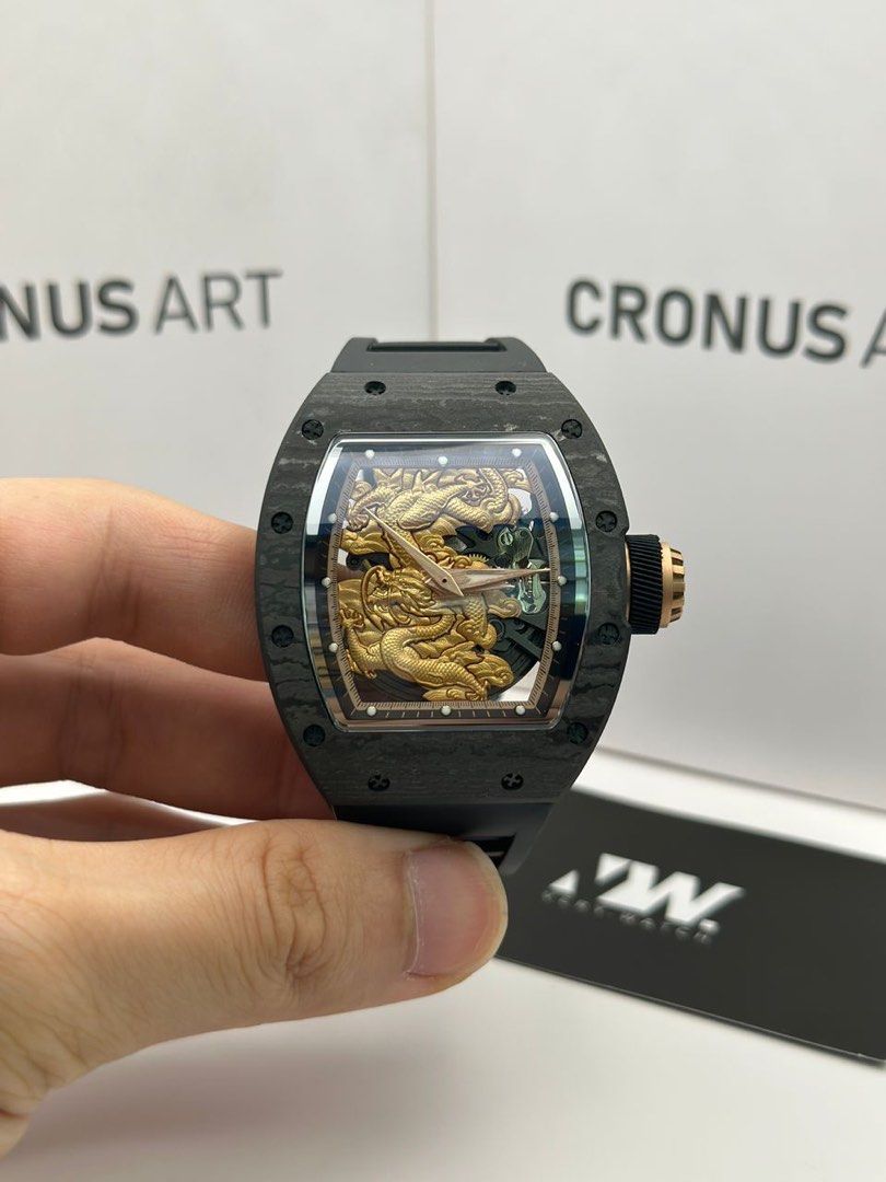 Cronus Art Watch (Ready Stock), Men's Fashion, Watches & Accessories ...