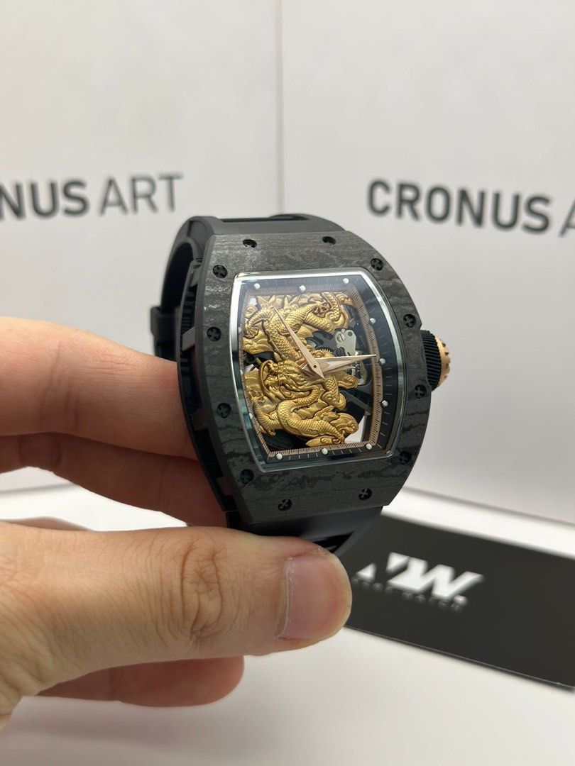 Cronus Art Watch (Ready Stock), Men's Fashion, Watches & Accessories ...