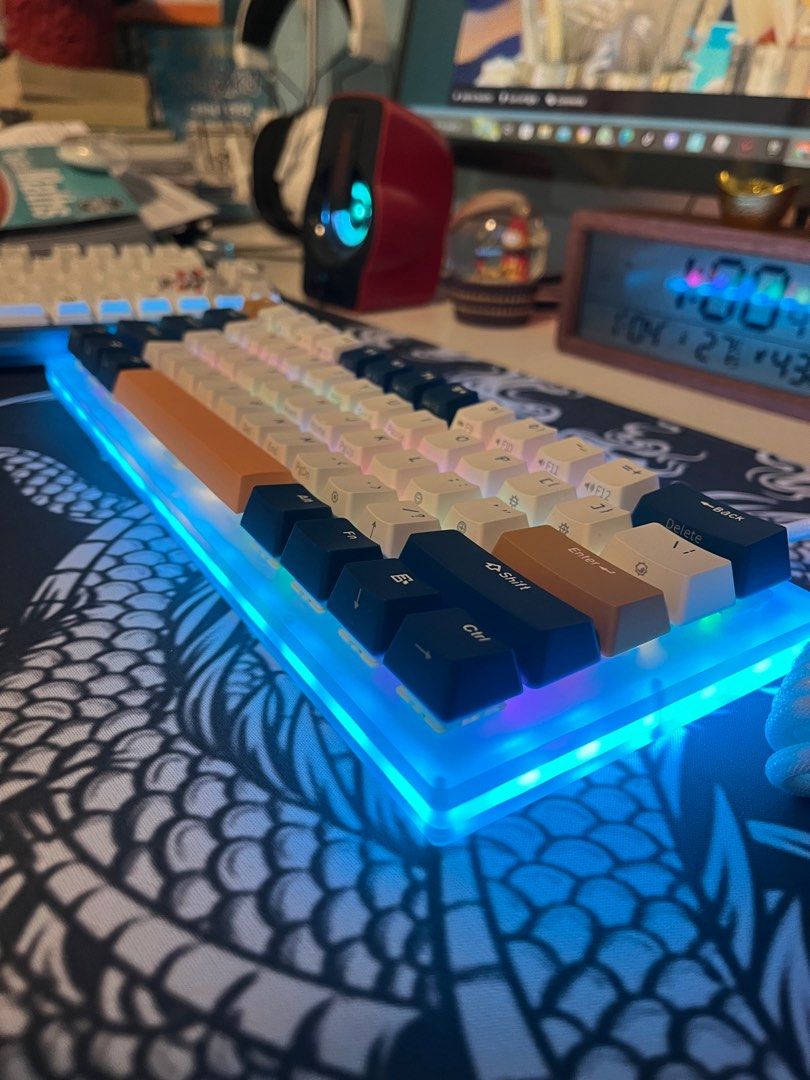 Custom Mechanical THOCKY Keyboard, Computers & Tech, Parts ...
